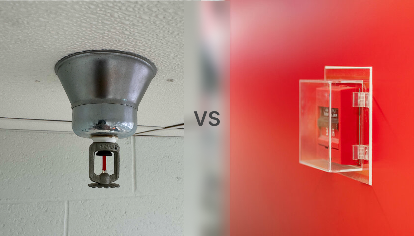 Fire Sprinkler vs. Fire Alarm: What’s the Difference? — County Fire Inc